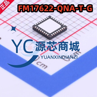 全新原装 FM17622-QNA-T-G 贴片QFN32 高频读写器芯片