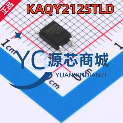 冠西 KAQY212STLD 212S 封装SOP4 固态继电器芯片(MOS输出)