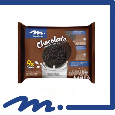 Meadows巧克力夹心饼干云呢拿味