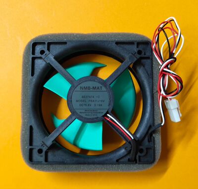 适用于夏普冰箱风扇 MODEL FBA11J16V DC15.8V 0.19A