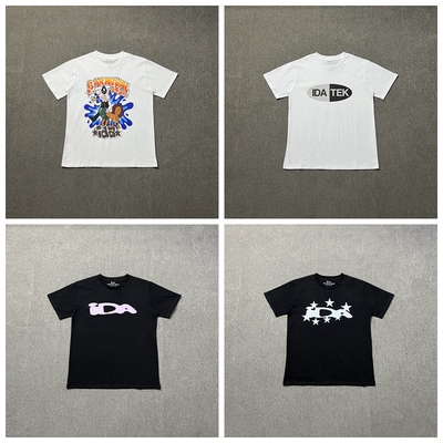 IDATSHIRT美式潮牌短袖T恤男女