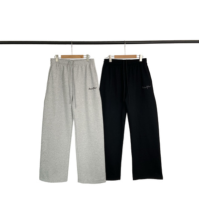 brokenplanet美潮刺绣直筒长裤