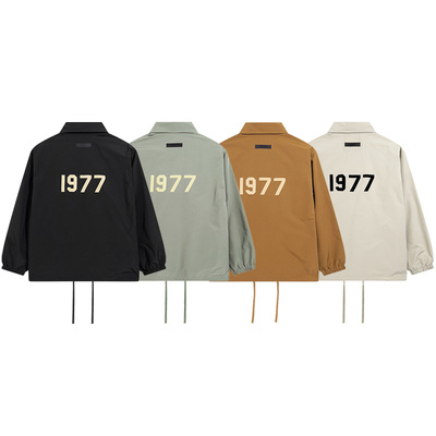 ESSENTIALS春秋1977教练夹克外套