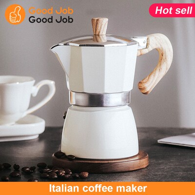 mocha pot Coffee France maker machine Italian coffee maker