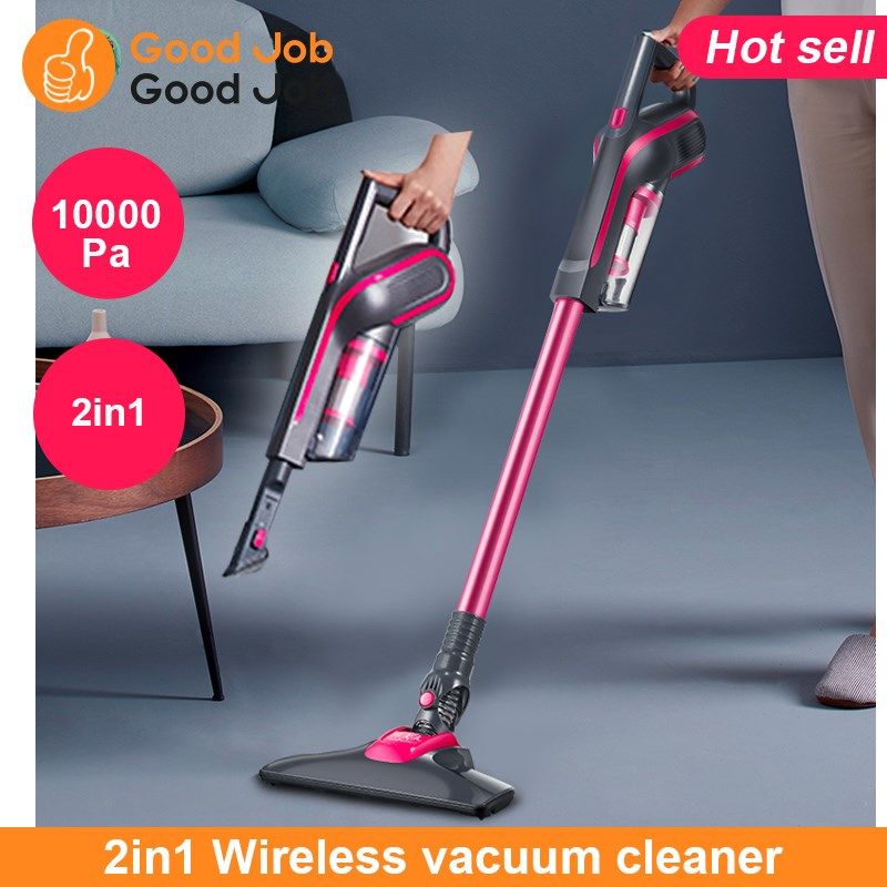 Wireless Vacuum Cleaner Cordless Handheld Home Aspirator吸塵_虎窝淘