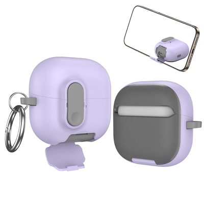 华为FreeClip2耳机套自动弹盖