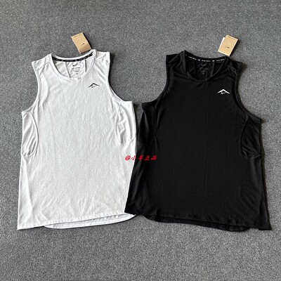 NIKE耐克 正品男子速干无袖背心ADV透气训练跑步运动T恤 HJ4169