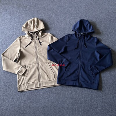 NIKE耐克THERMA男子运动训练速干加绒连帽夹克外套CU6232-451-248