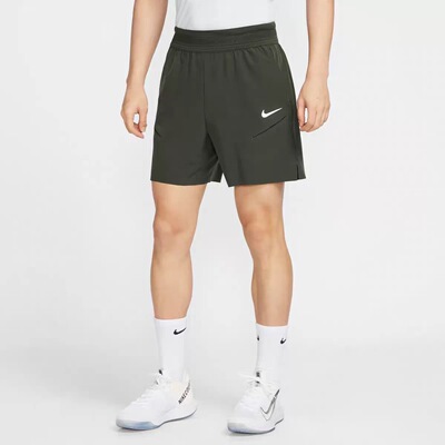 NIKE耐克正品Dri-FIT 男士口袋设计梭织经典网球短裤FZ6938-355