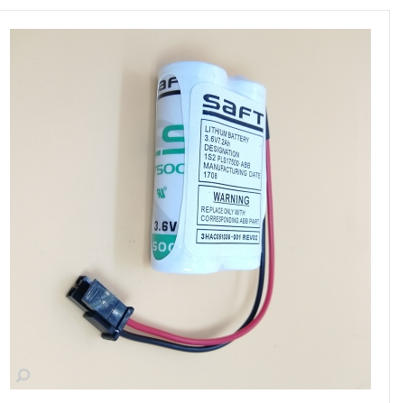 全新ABB电池3HAC051036-001 REV02 3.6V 7.2Ah LS17500锂电池_虎窝淘