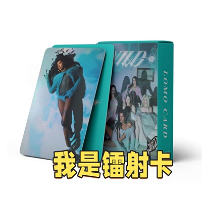 KATSEYE周边自印lomo校园送人