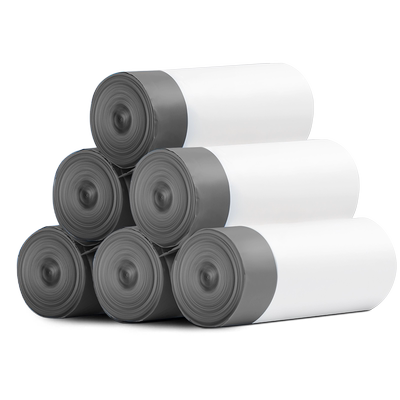 固成厨房加厚抽绳式60只垃圾袋