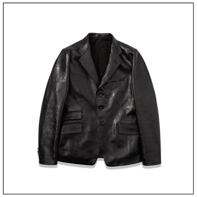 西装牛皮工装海觉西装