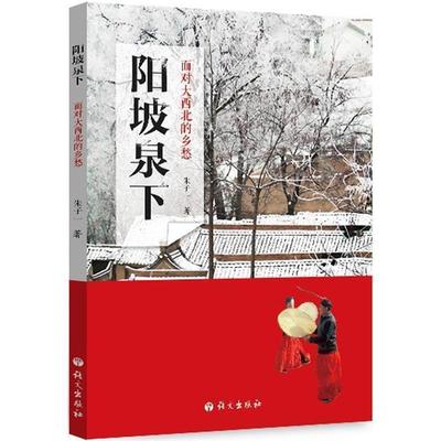 正版包邮  阳坡泉下:面对大西北的乡愁 9787518701049 语文出版社 朱子一