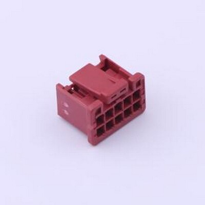 PUDP-10V-R 胶壳(线对板/线对线) 塑壳 P=2mm原装现货