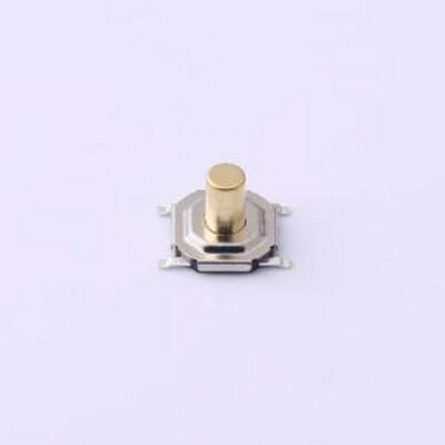 YTS1H0050KMG00 轻触开关 铜头轻触开关5.2x5.2x4.3 100gf SMD