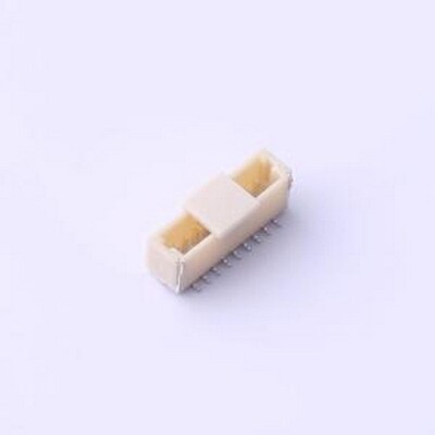FWF10002-S09S24W5M 线对板针座 1x9P 间距:1mm 立贴 SMD,P=1mm原