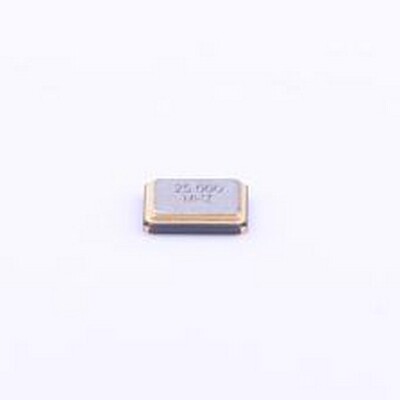 TAXM25M4RFBCCT2T 无源晶振 25MHz ±10ppm 12pF SMD3225-4P