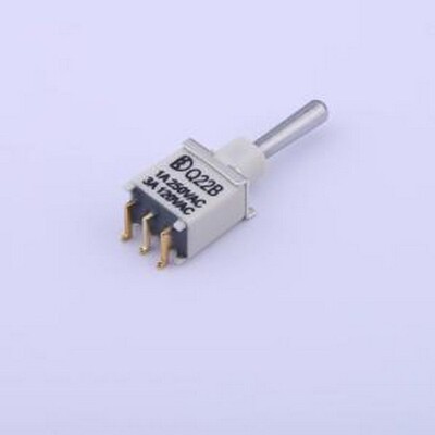 2BS3T1A1MZQES 钮子开关 2B系列 钮子开关 摇头开关 SMD