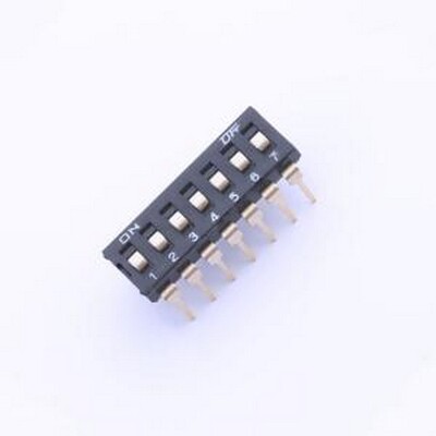 KF1027A-07P-LG-DFT-01B 拨码开关 KF1027A-07P-LG-DFT-01B 插件
