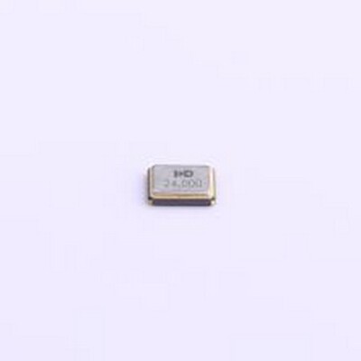 7B024000Q01 无源晶振 24MHz ±10ppm 18pF SMD3225-4P