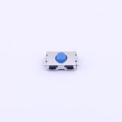 TPR-211GNCLFS 轻触开关 6*3.8*2.5mm 立贴 轻触开关 SMD