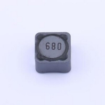 PSPHAQ127-680M 功率电感 68uH ±20% 2.1A SMD,12x12mm