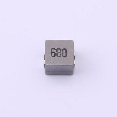 XR0650-680M 功率电感 68uH ±20% 2.2A SMD,6.6x7mm