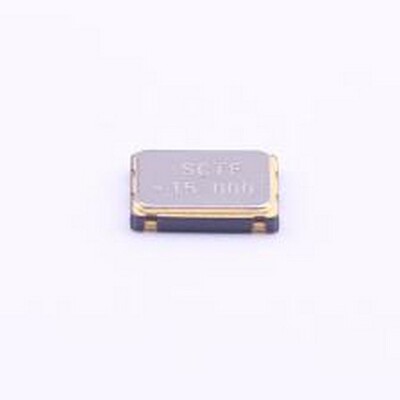S7D15.000000B20F30T 有源晶振 15MHz ±20ppm 3.3V CMOS SMD7050