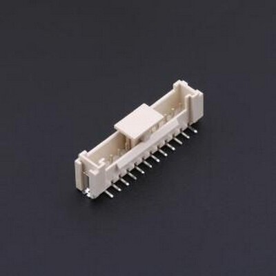 CNJMA2008WV-S-12P 线对板针座 YH2.0 12P 立贴加盖卷装 SMD,P=2m
