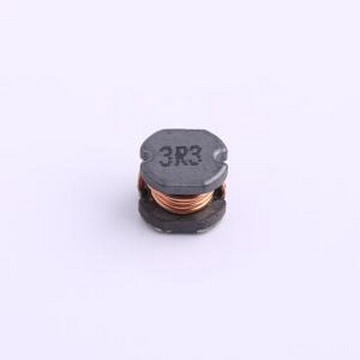 PSPCAQ54-3R3M 功率电感 3.3uH ±20% 3.3A SMD,5.2x5.8x4.5mm