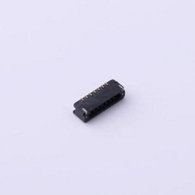 HDGC0601WR-S-7P 线对板针座 1x7P 间距:0.6mm 卧贴 SMD,P=0.6mm,