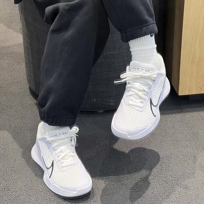 Nike Air Zoom Vapor Pro 2耐磨低帮 网球鞋 女款 白色DR6192-101