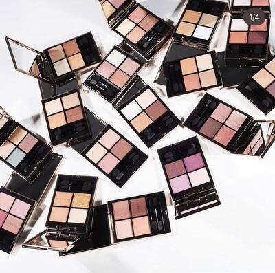 LUNASOL日月晶采2025年新版眼影