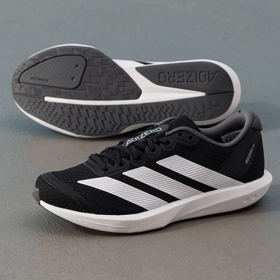 茵特丨阿迪达斯男女鞋ADIZERO BK运动训练鞋低帮缓震跑步鞋JP6528
