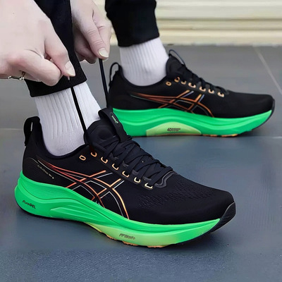 茵特丨亚瑟士跑步鞋男鞋2026新款GEL-KAYANO 32运动鞋缓震跑鞋