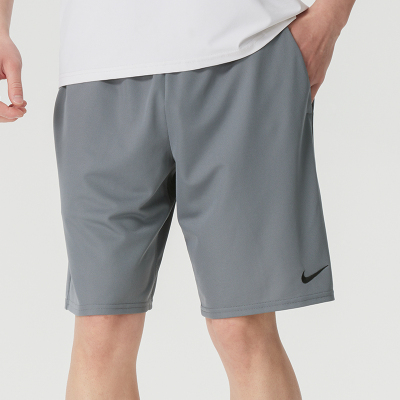 NIKE耐克短裤男款26夏季新款烟灰色运动健身训练速干裤IF2183-084