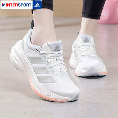 阿迪达斯官方正品女鞋2026新款经典休闲透气轻运动鞋跑步鞋KJ4603