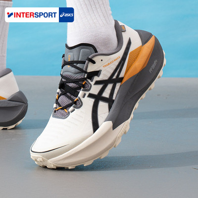 ASICS亚瑟士跑步鞋男鞋春季新款TRABUCO MAX 5 GO缓震运动鞋跑鞋