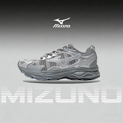 美津浓RACER S休闲鞋男鞋女鞋2026新款运动鞋复古跑步鞋D1GH2235