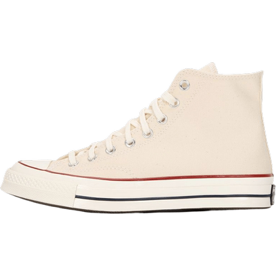 白帆布鞋Converse休闲鞋情侣