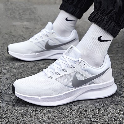 NIKE耐克男鞋RUN SWIFT 3网面运动鞋减震训练跑步鞋DR2695-122