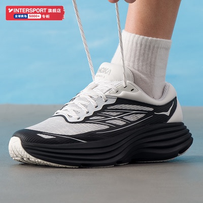 HOKA ONE ONE男鞋女鞋 Bondi 8邦代8运动鞋缓震长距离公路跑鞋