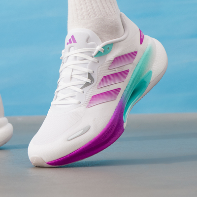 茵特丨Adidas阿迪达斯男鞋女鞋2026夏季新款运动鞋VELOSTAR跑步鞋