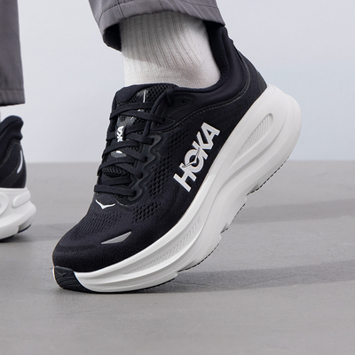 茵特丨HOKA ONE ONE男鞋邦代9 Bondi 9 轻便缓震长距离公路跑步鞋