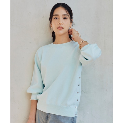 自由区 可手洗时尚气质休闲风格针织毛衣女日系轻奢onward秋冬