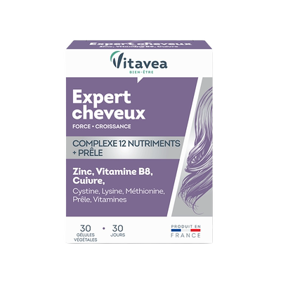 护发生发胶囊Vitavea法国进口