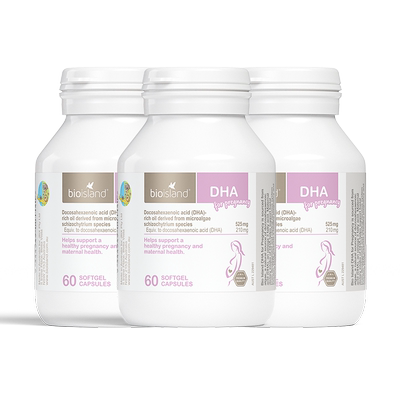 bioisland孕妇专用DHA海藻油