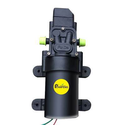 12v伏农用电动喷雾器水泵高压