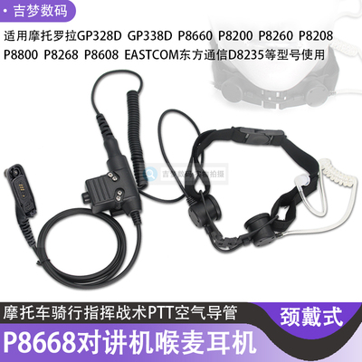 P8660空气导管P8800骑行降噪338D